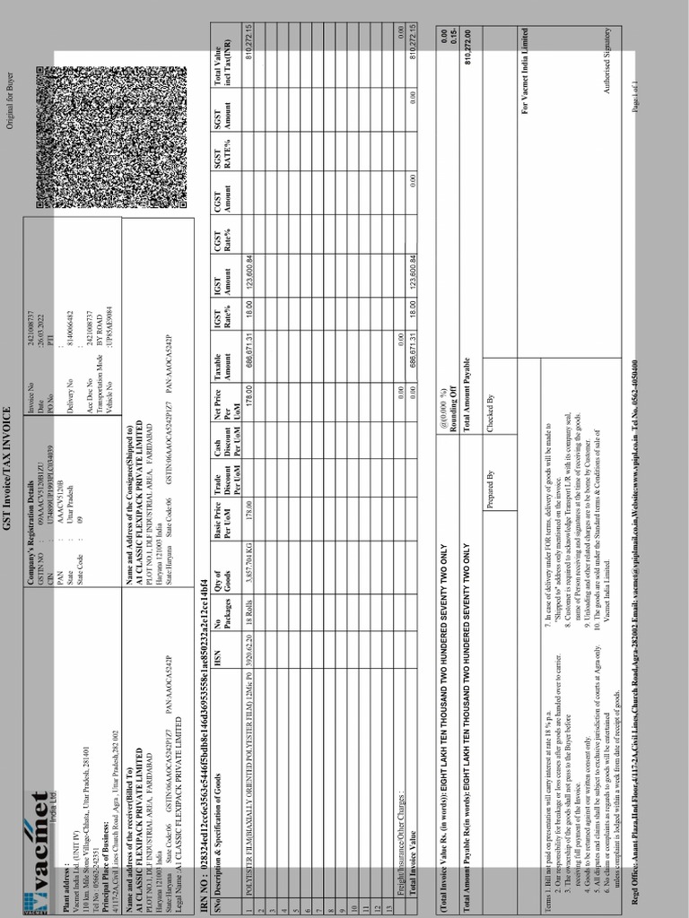Vacmet | PDF
