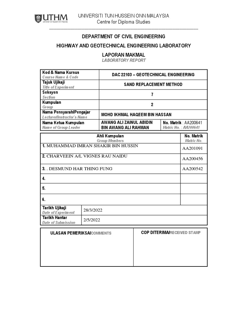 Specific Gravity Test in Geotechnical Engineering | PDF | Density | Soil