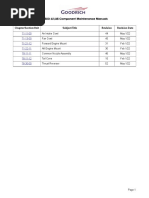 Goodrich Aircraft Wheels & Brakes - CMM With Illustrated Parts List ...