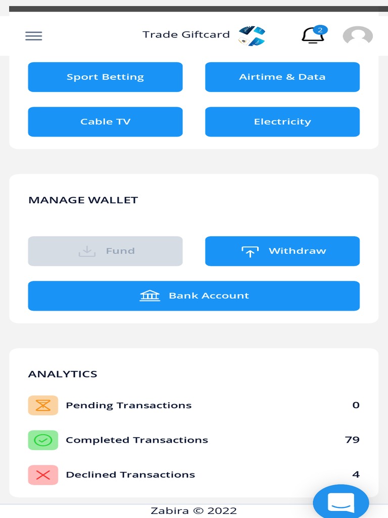 Zabira Trade Cryptocurrencies | PDF