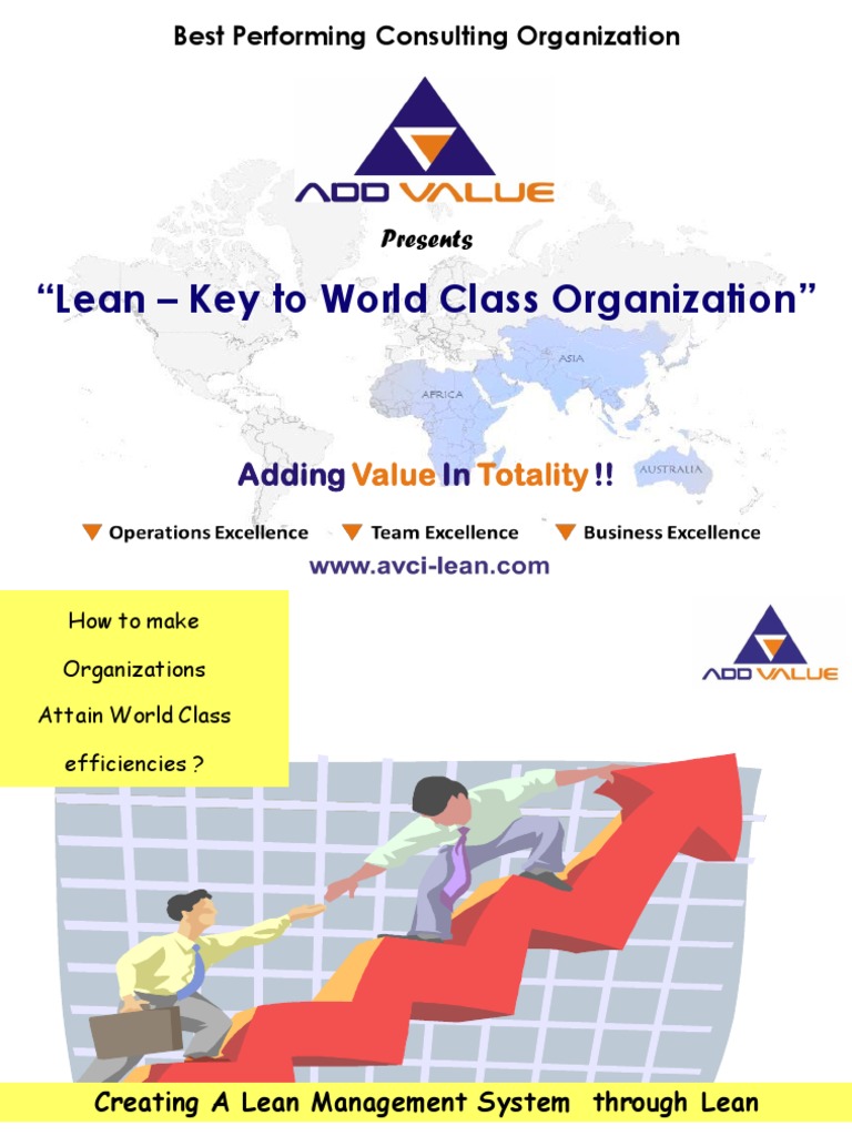 Lean Manufacturing-Introduction | PDF | Lean Manufacturing | Business