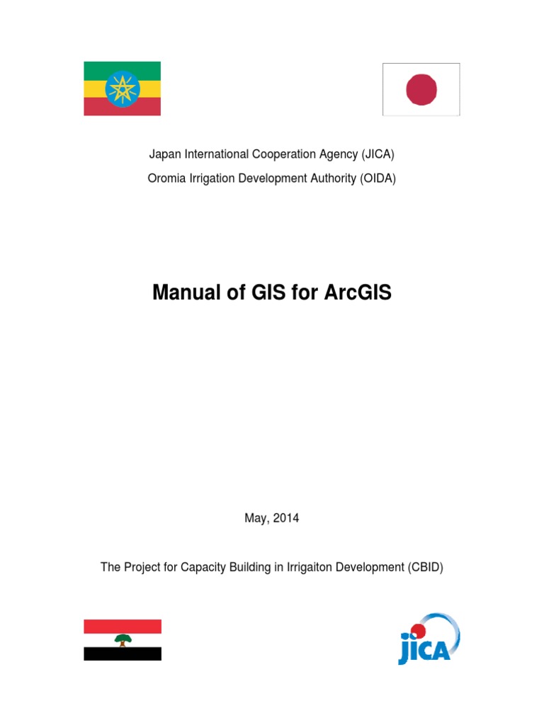 Manual of GIS For ArcGIS Basic Section PDF | PDF | Arc Gis | Esri