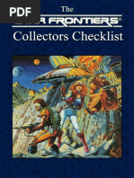 Star Frontiers Character Sheets | PDF | Role Playing Games | Leisure