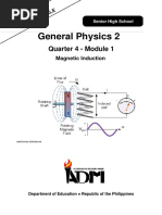 General Physics 1: Quarter 2 - Module 3 Periodic Motion | PDF | Waves | Pendulum