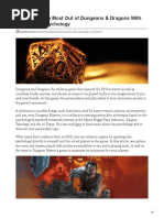 DnD 5e Personality Traits Overview | PDF | Self-Improvement