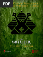 Witcher Core Manual | PDF