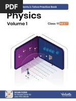 Aakash Physics Study Package 1 | PDF | Technology & Engineering