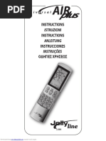 Chunghop K-1028e Universal Remote Setup Instruction With Code Table ...