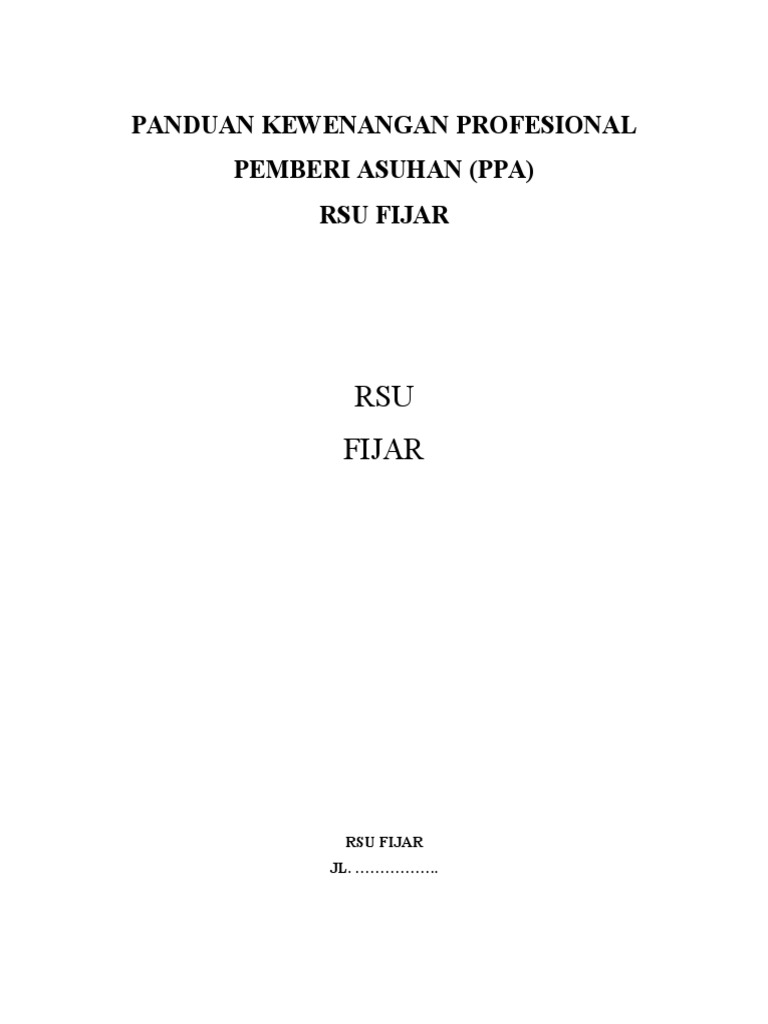 PAP.1.1.Ep.2-Panduan Kewenangan Pemberi Instruksi Oleh PPA | PDF
