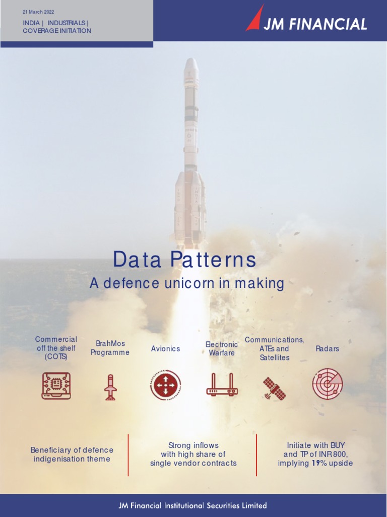 Data Patterns: Defence Growth Insights | PDF | Business