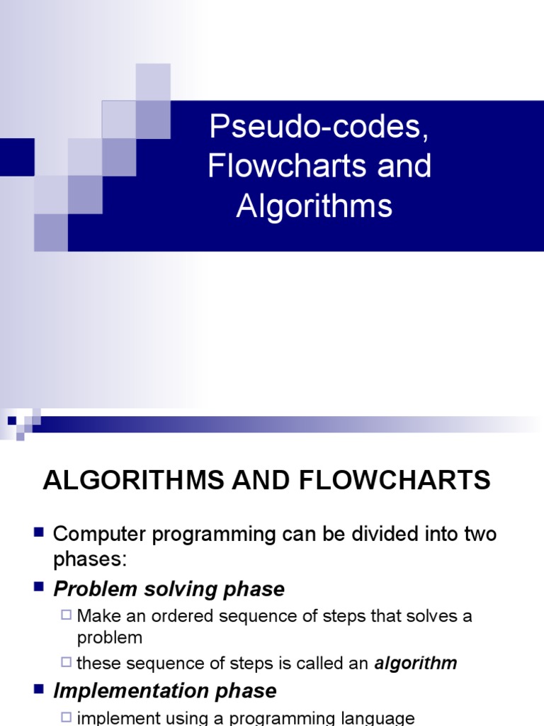 CMP 102 Introduction To CP Module 6 Pseudocodes and Flowcharts | PDF ... CMP 102 Introduction To CP Module 6 Pseudocodes and Flowcharts | PDF ...