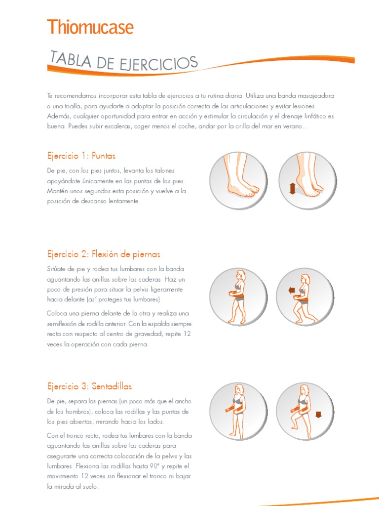 Tabla de Ejercicios | PDF