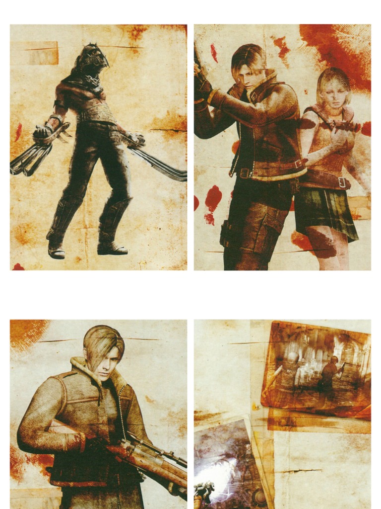 The Artwork of Resident Evil 4 | PDF