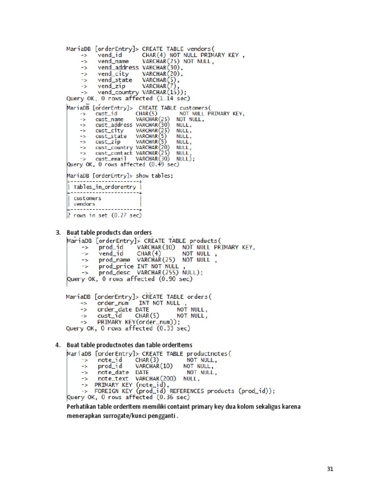 Modul Praktikum Basis Data 4 | PDF | Metode & Bahan Ajar | Komputer