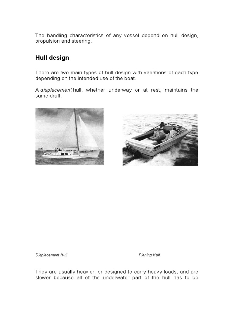 Ship Handling | PDF | Propeller | Rudder
