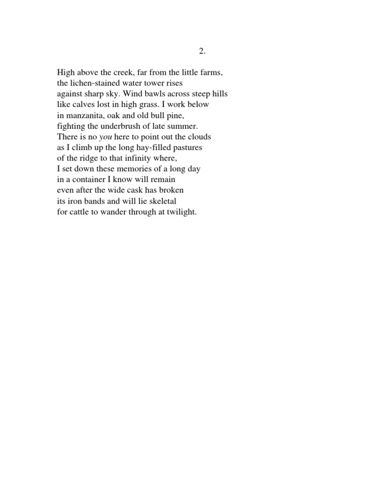 Sonnet 2 | PDF