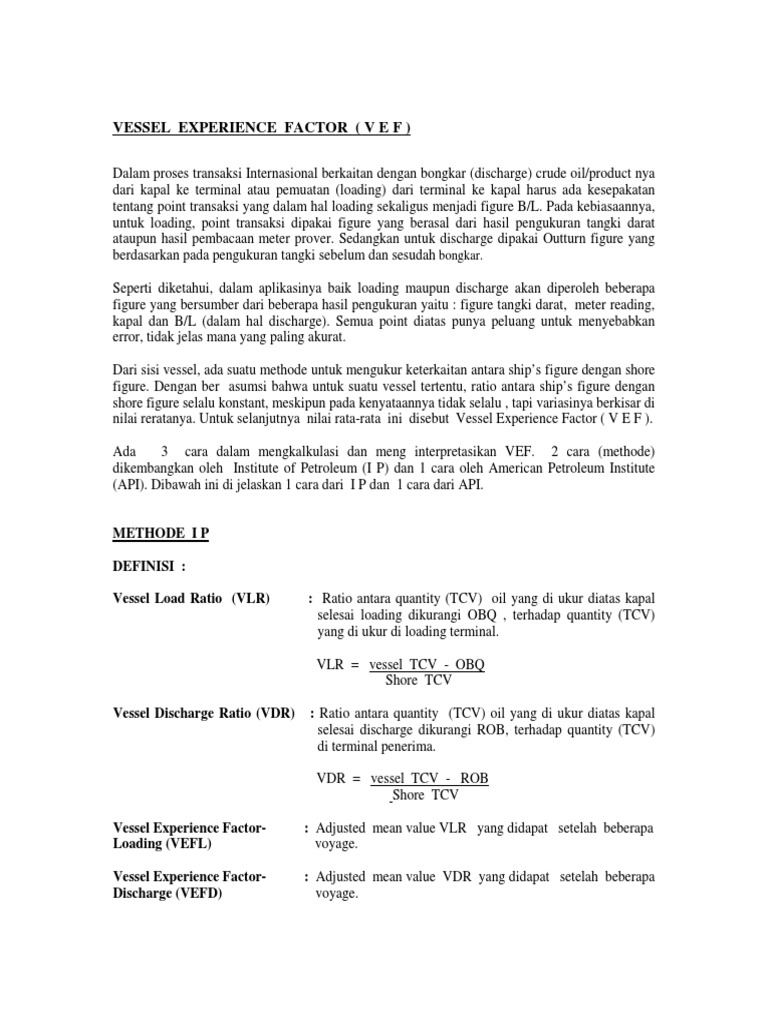 Microsoft Word - VEF | PDF