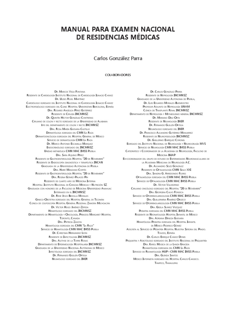 Manual Enarm 2011 Previsualizacion | PDF | Leucemia | Virus