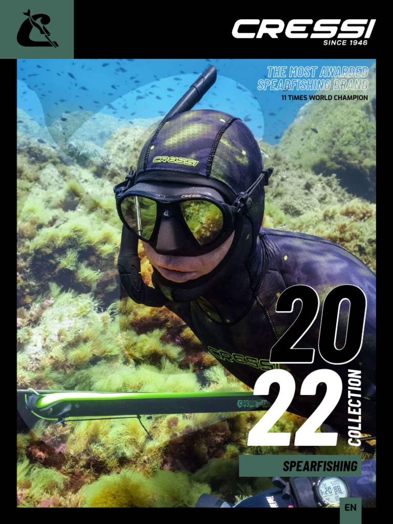 Cressi Spearfishing 2022 | PDF | Underwater Diving