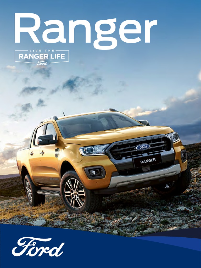 Ranger 2021 Brochure | PDF | Apple Inc. | Truck