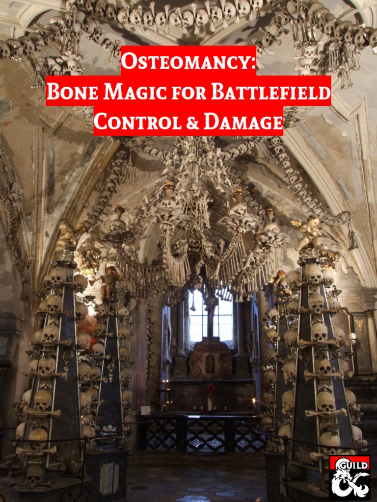 5e Osteomancy Spells | PDF | Wizards Of The Coast