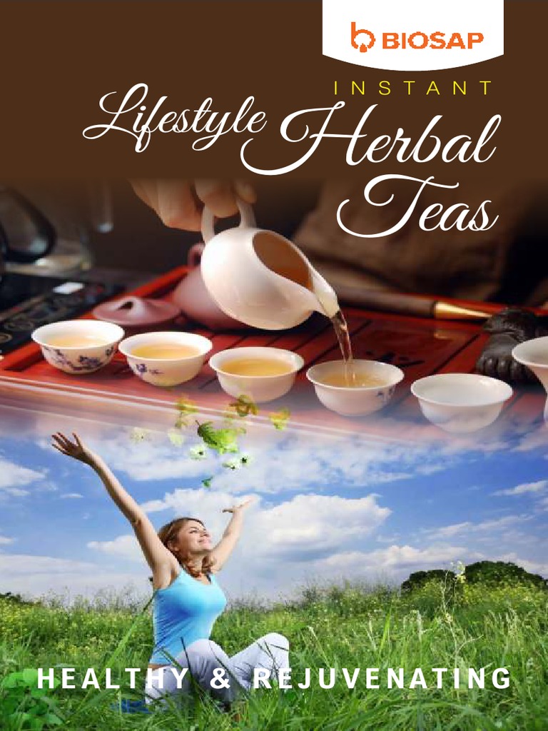 Herbal Tea Brochures | PDF | Tea | Cinnamon