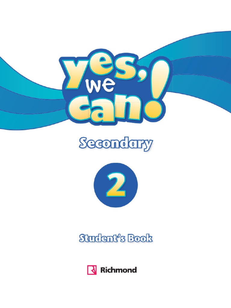 Yes, We Can 2 English Book | PDF