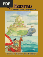 OSE House Rules and Character Options | PDF | Fantasy Role Playing ...
