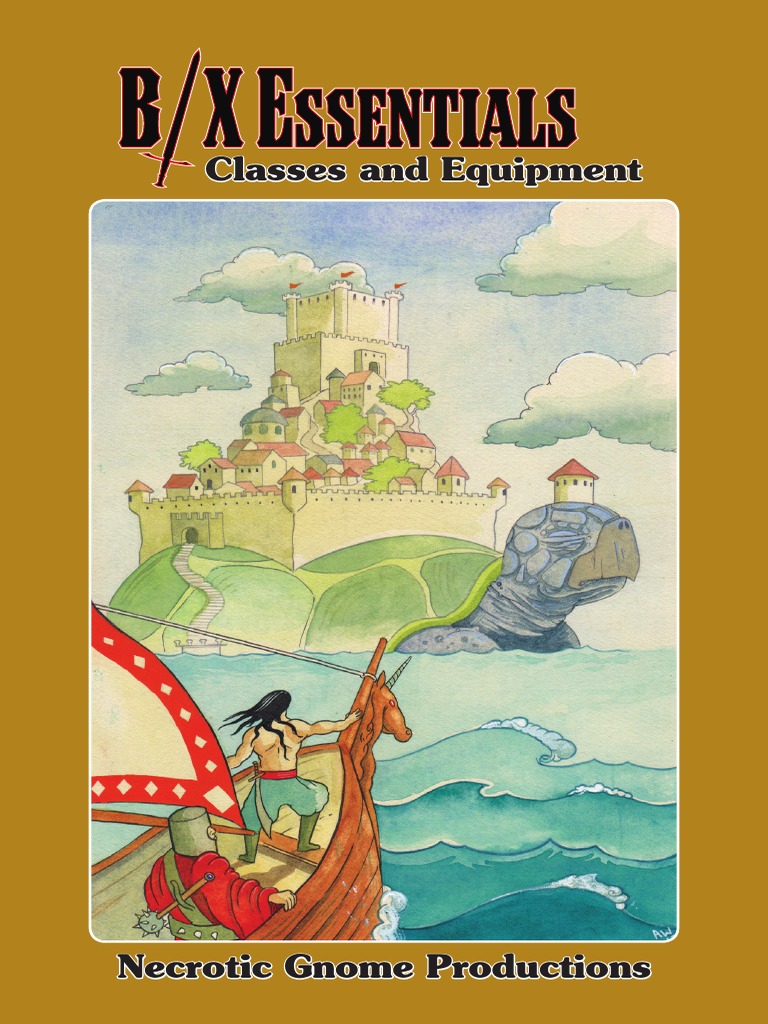 BX Essentials - Classes and Equipment | PDF | Dwarf (Dungeons & Dragons) | Dungeons & Dragons