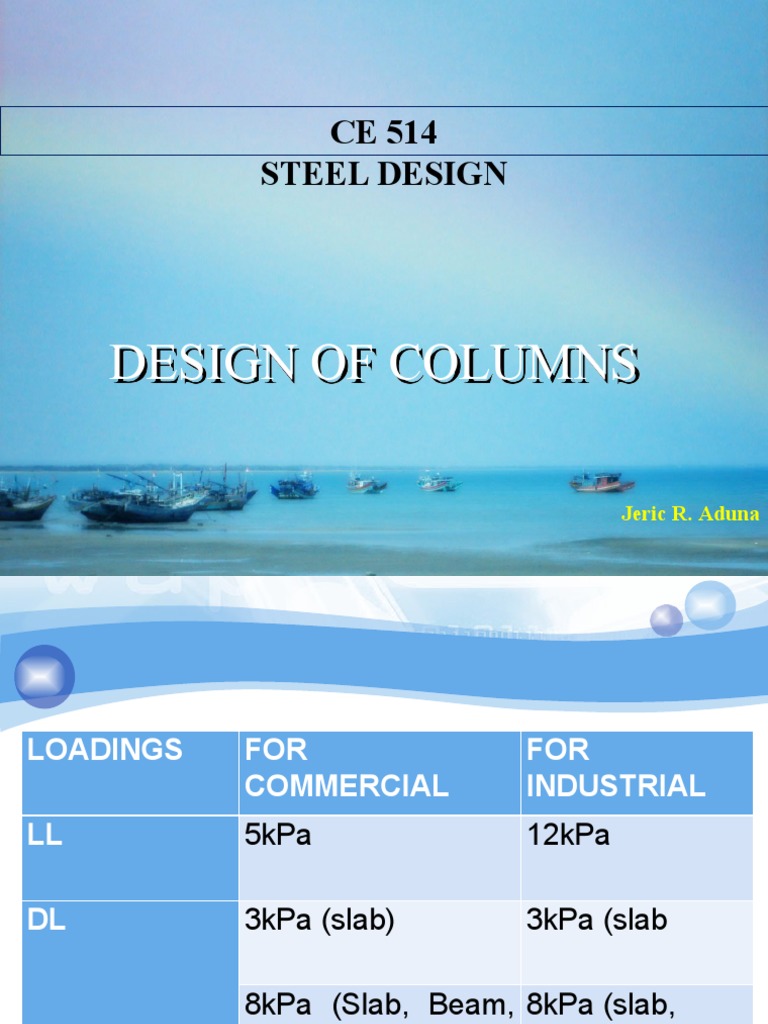 12.SD - Design of Columns | PDF