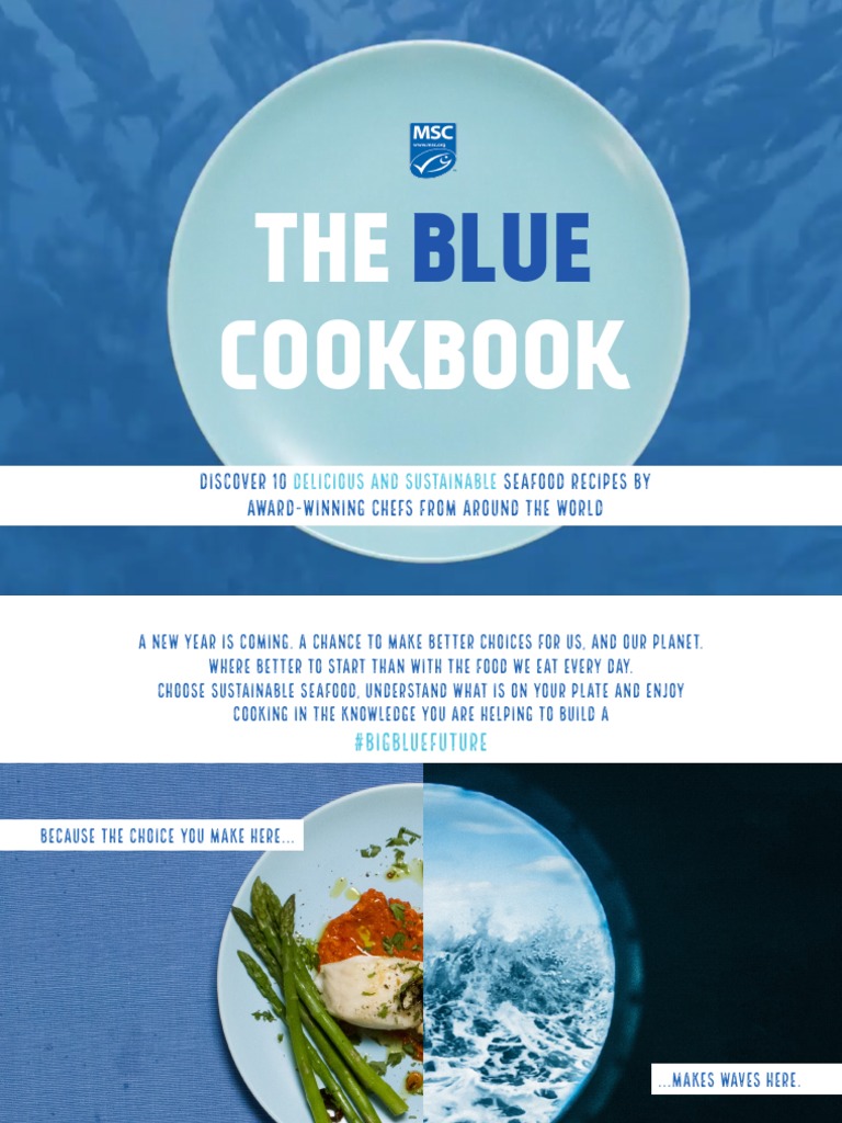 THE Cookbook: Discover 10 Seafood Recipes by Award-Winning Chefs From ...