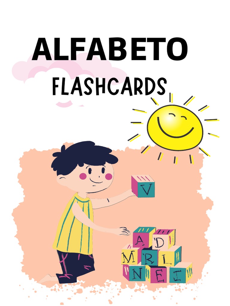 Abecedario en Flashcards para Niños | PDF | Poesía | Ficción general