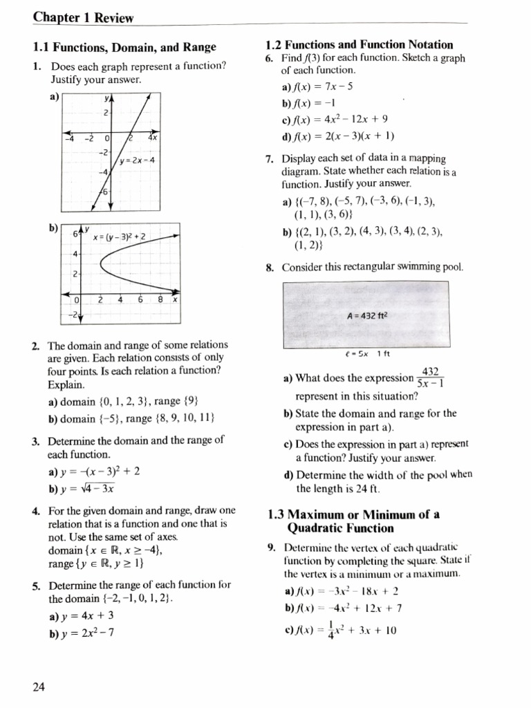 11U Culminating Questions | PDF | Trigonometric Functions | Sine