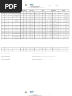 Formato Tabulacion-Pruebas-Diagnosticas-Espanol-y-Matematicas | PDF