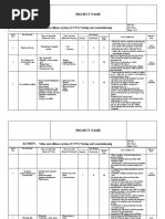 Risk Assessment For Installation of LV Power Cables and Wires | PDF ...