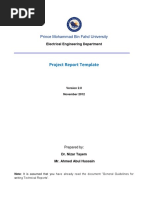 Mid Term REPORT FORMAT | PDF | Technology & Engineering