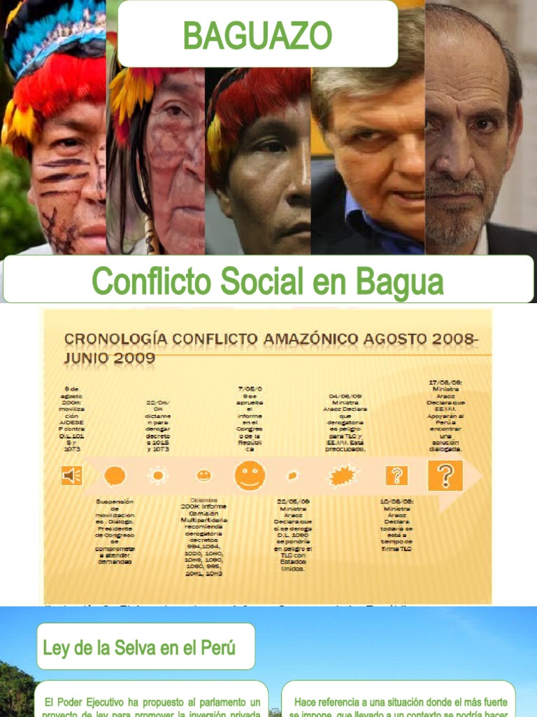 Baguazo | PDF | América del Sur