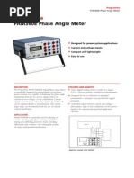 Datasheet - Easergy P5 Protection Relays - P5F30 | PDF ...