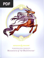 Volo's Guide To Monsters - 1 | PDF | Fantasy Creatures | Dungeons & Dragons