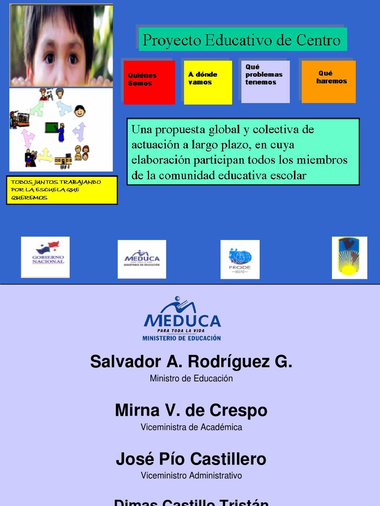 Guía para el Proyecto Educativo de Centro | PDF | Comunidad | Planificación