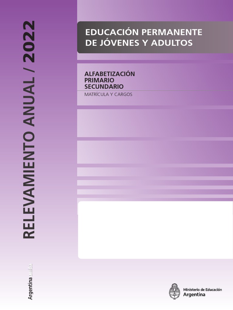Cuadernillo 2022 | PDF | Maestros | Educación primaria