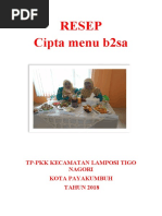 Materi Menu B2sa | PDF