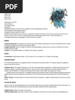 Specter 2 Ghost Types and Traits | PDF | Ghosts | Undead