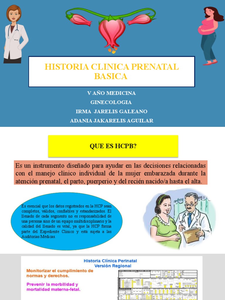 HCPB | PDF | Parto | El embarazo