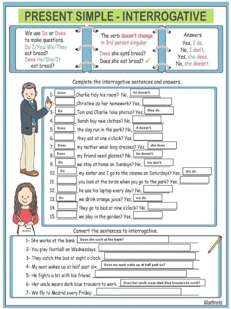 6a Simple Interrogative | PDF