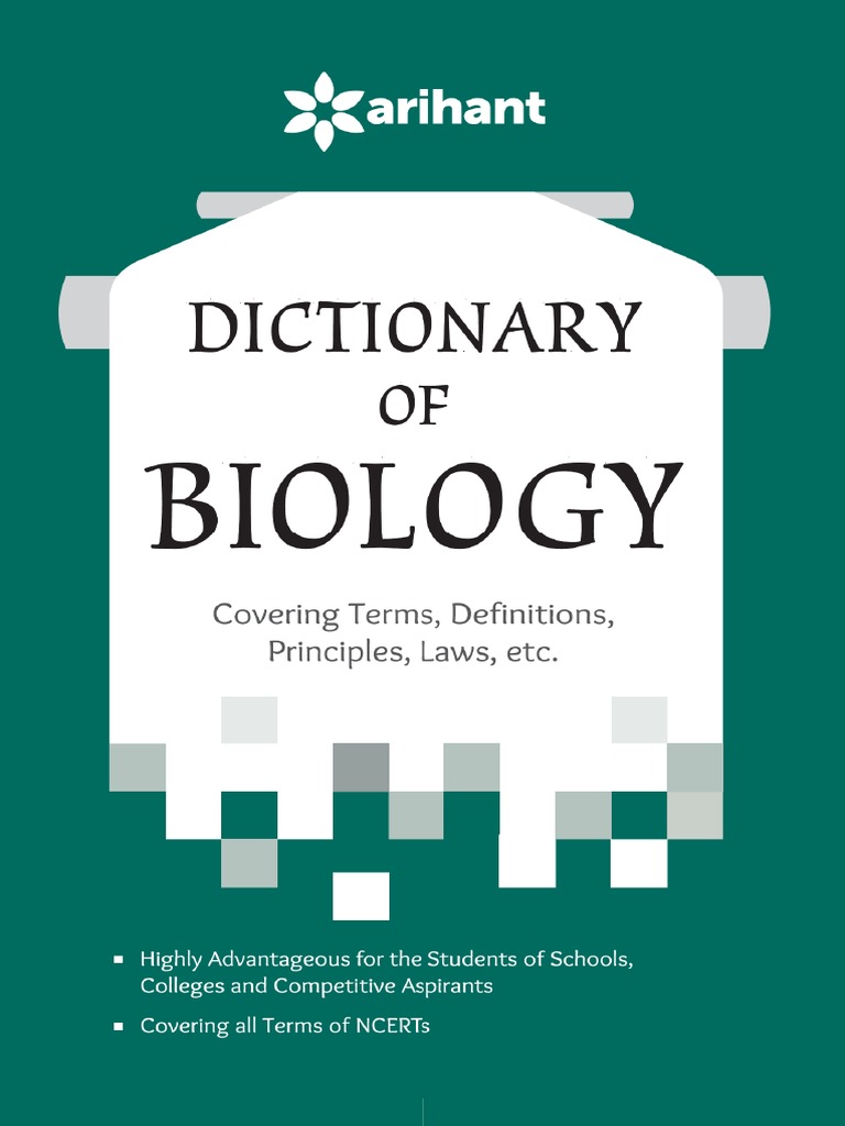 Dictionary of Biology | PDF