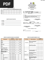 ERF Form | PDF | Behavior Modification | Learning
