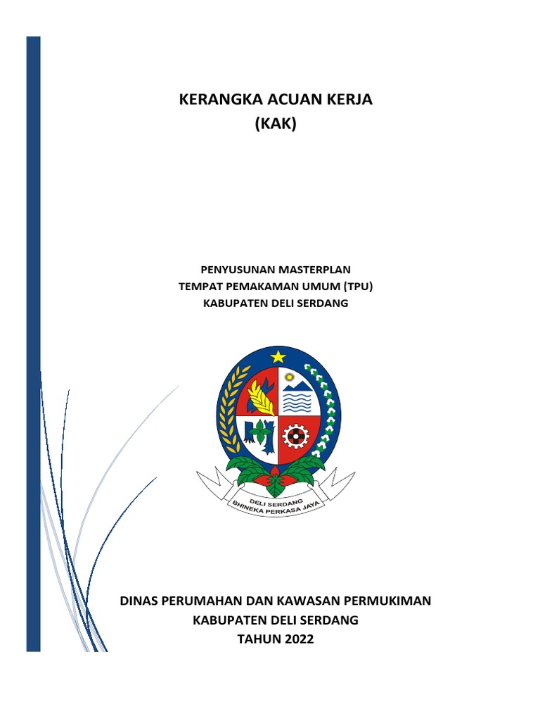 KAK Masterplan TPU | PDF