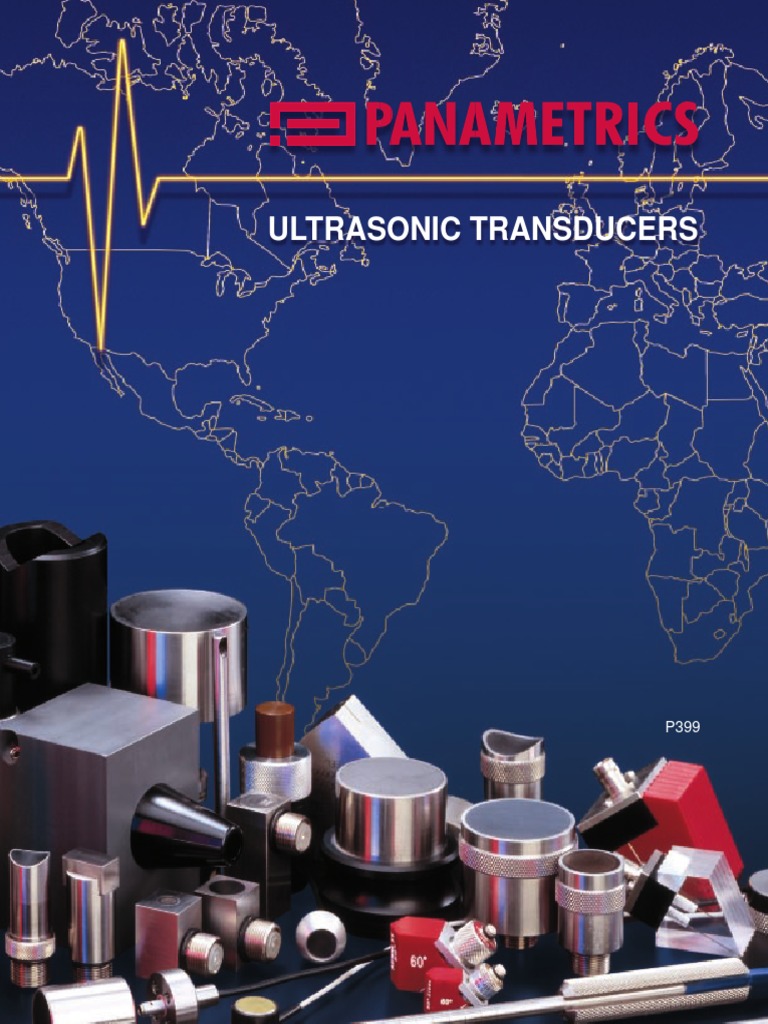 Transductores | PDF | Ultrasound | Pipe (Fluid Conveyance)