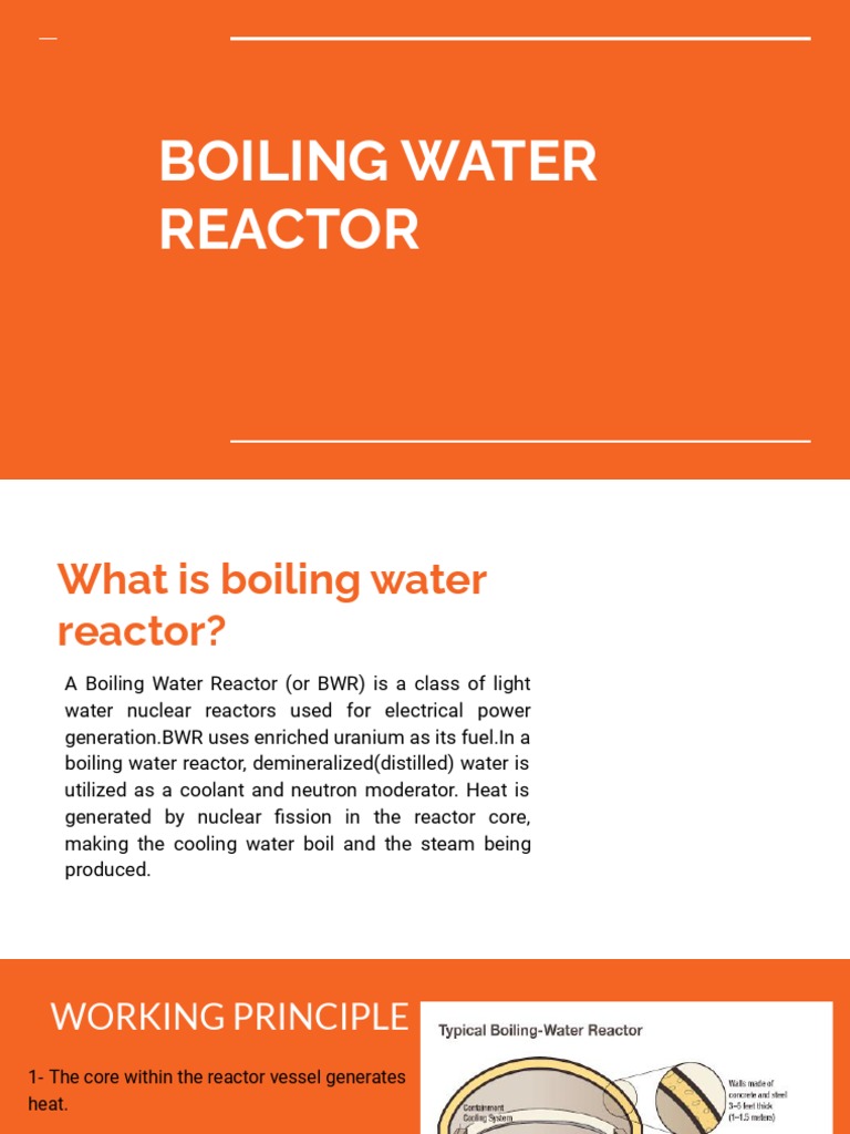 Boiling Water Reactor Basics | PDF | Technology & Engineering